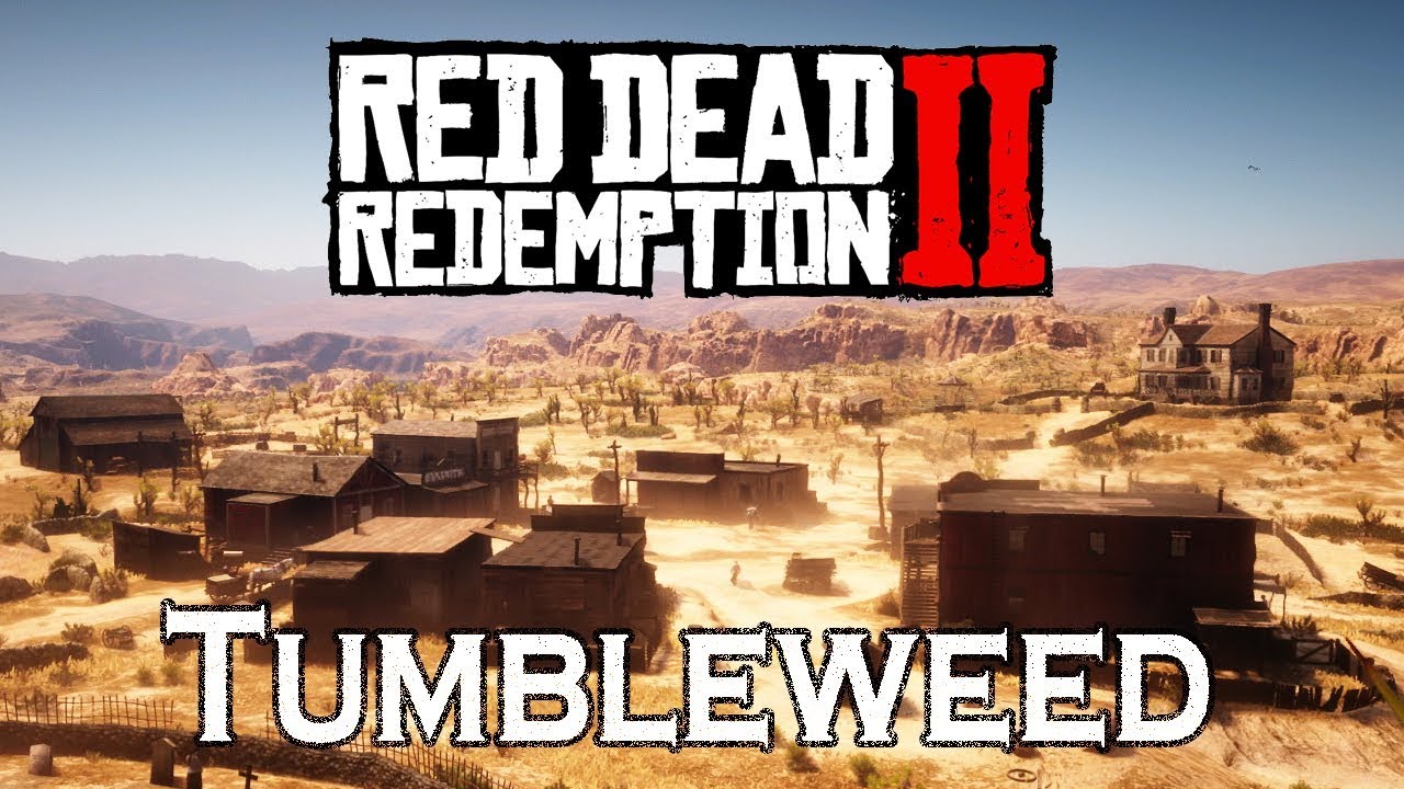 Red Dead Redemption 2 - Tumbleweed - YouTube