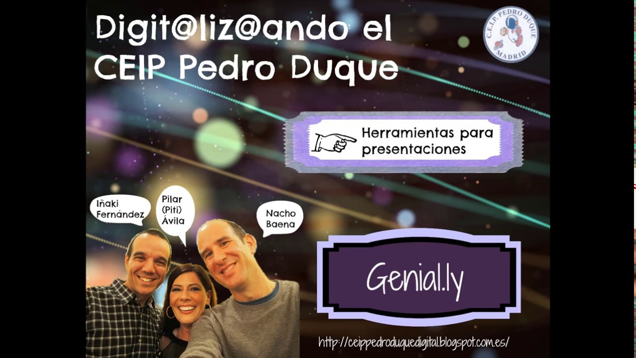 Tutorial Presentación de las posibilidades de Genial.ly - YouTube