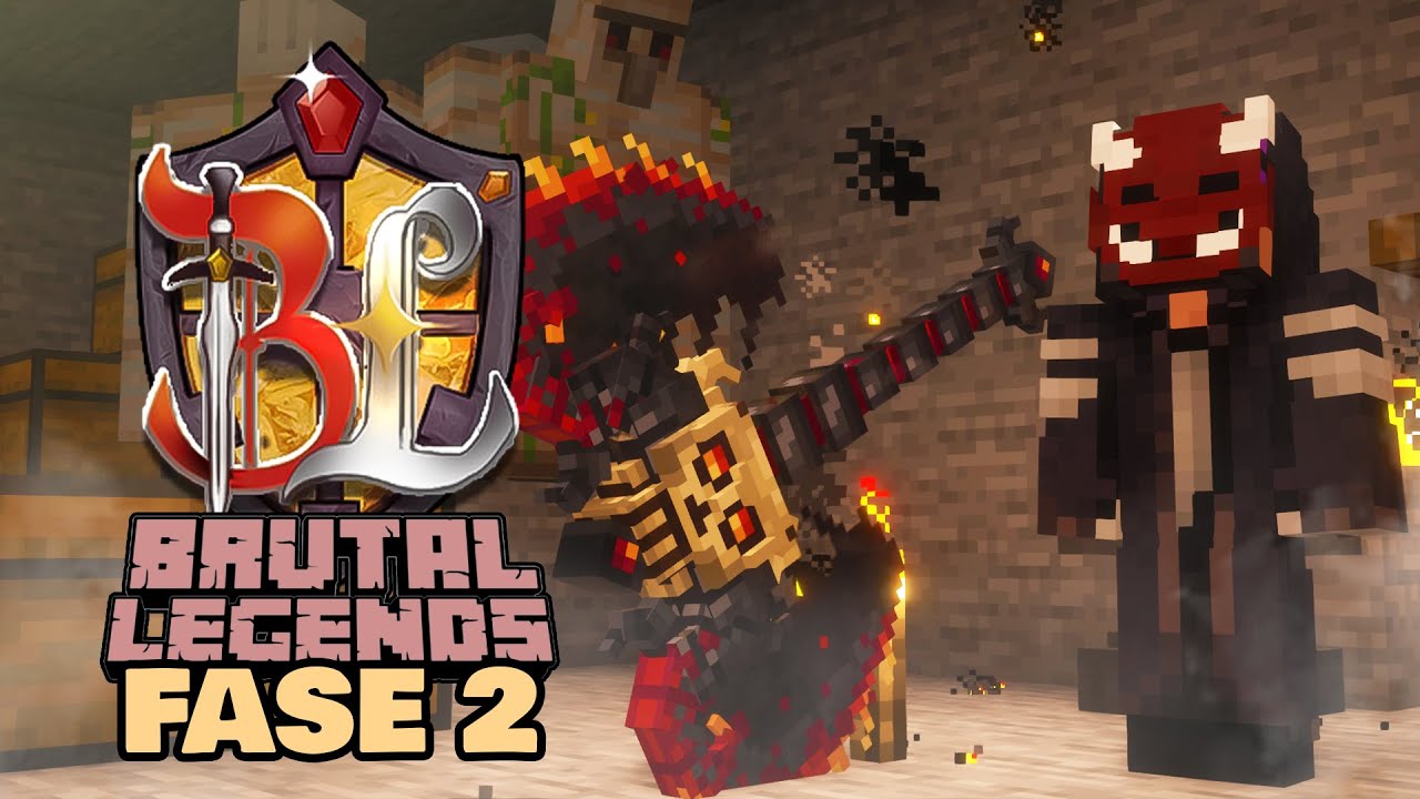 SENJATA LEGENDARIS KETIGA di Minecraft BRUTAL LEGENDS FASE 2 ... [#11] - YouTube