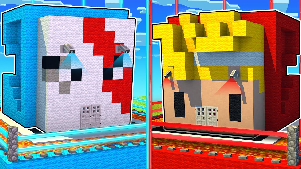 Arsel vs Dano La Casa Más Segura de Minecraft! - YouTube