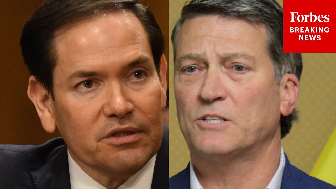 Ronny Jackson Questions Rubio About US Posture Toward South Africa As ...