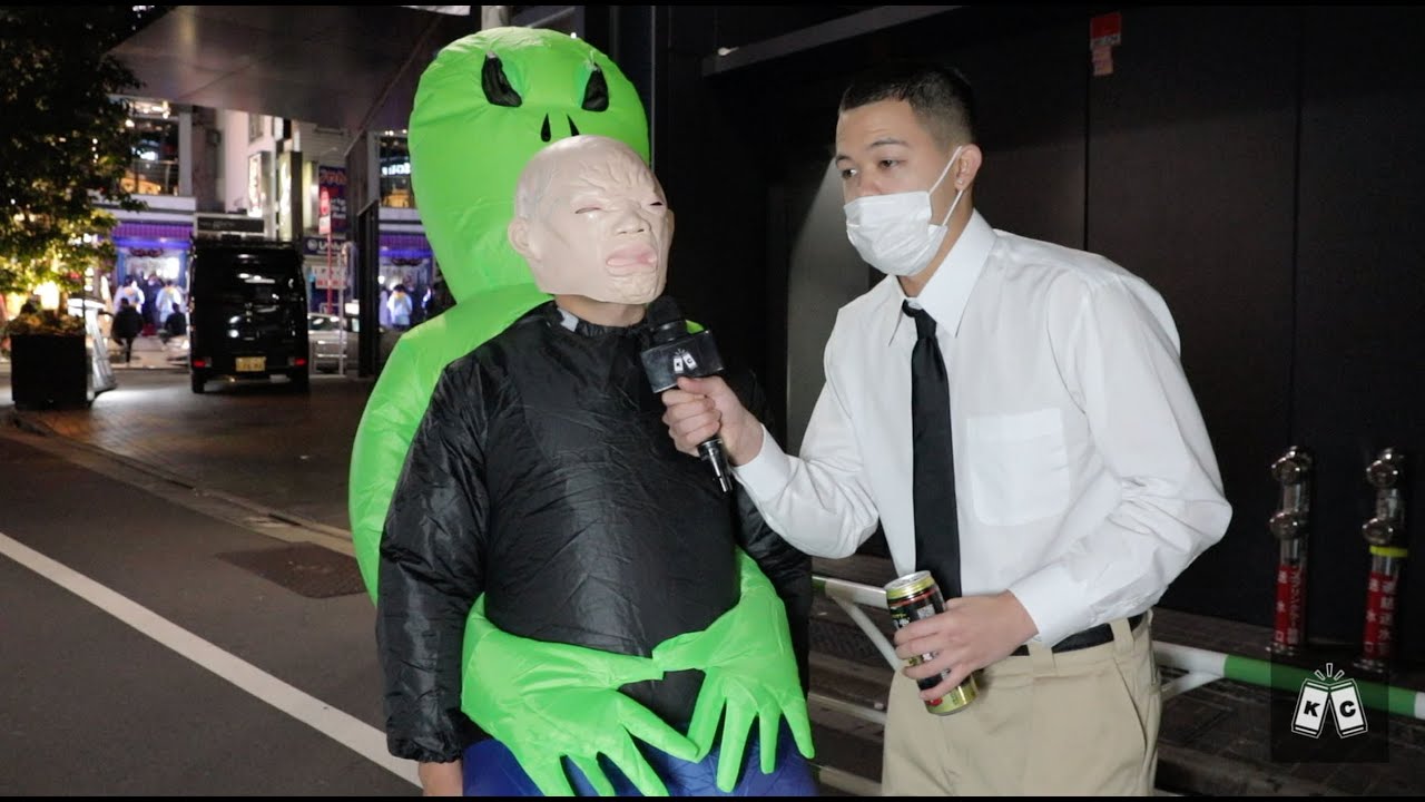 MIYACHI PRESENTS KONBINI CONFESSIONS EPISODE 8: HALLOWEEN IN SHIBUYA ...