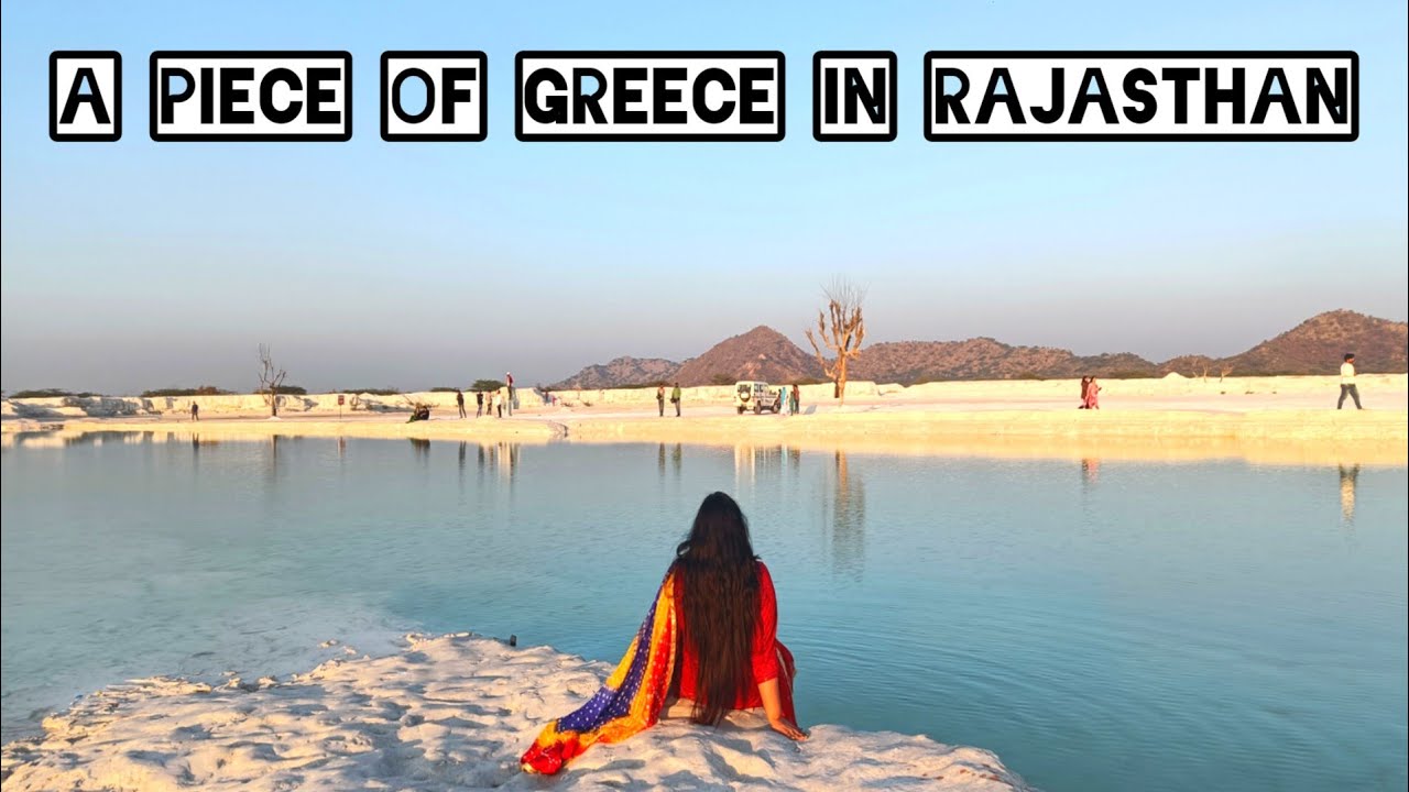 Snow in Rajasthan| The Moonland of Rajasthan (dumping yard kishangarh ...