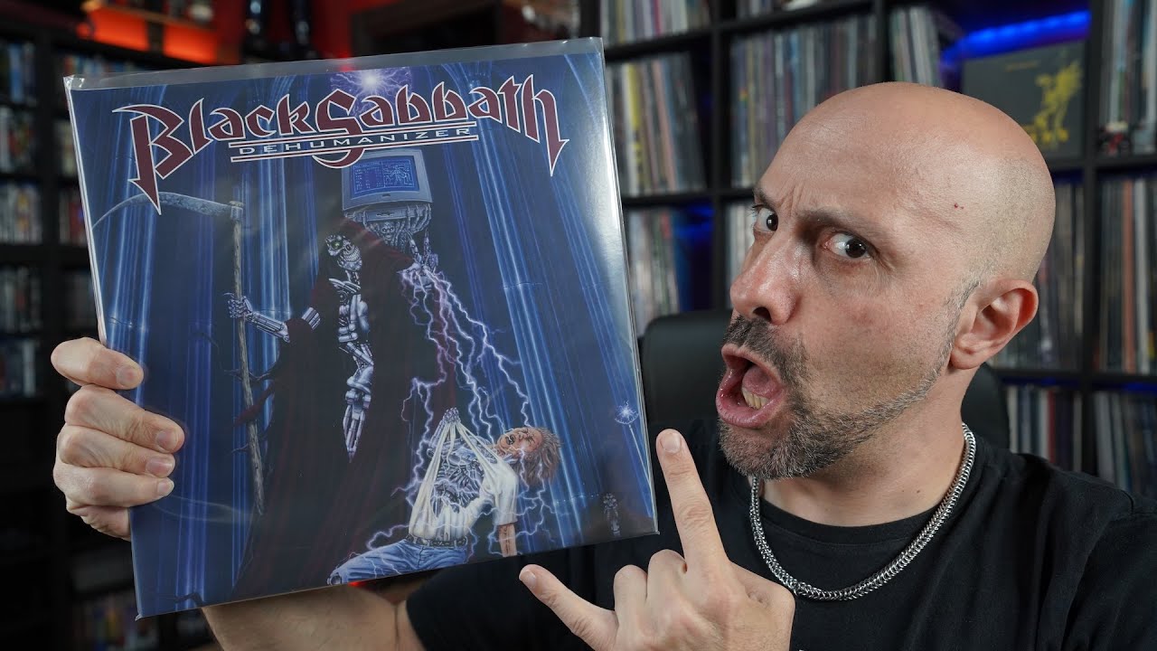 Black Sabbath - Dehumanizer - YouTube