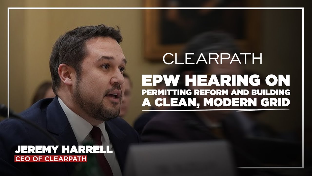 Jeremy Harrell testified before the U.S. Senate Committee on ...