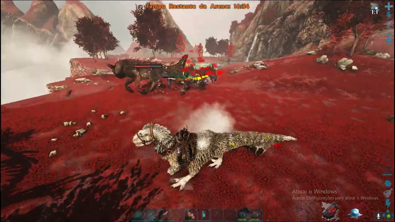 ARK Survival Evolved Fenrir Alpha Fjordur Server NOVO ALFAS BRASIL ...