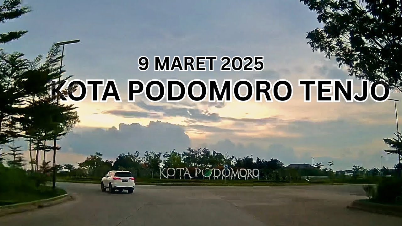 Kondisi Kota Podomoro Tenjo 9 Maret 2025 Fly Over Tenjo, Magnolia ...