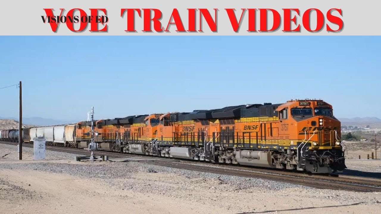 VOE Train Videos: 20 Complete Train Compilation Video # 60 - YouTube