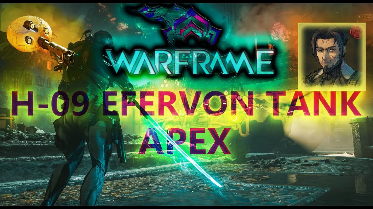 Warframe, H-09 Apex Tank, Super Boss, Excalibur Glyph, Apex Sumdali ...