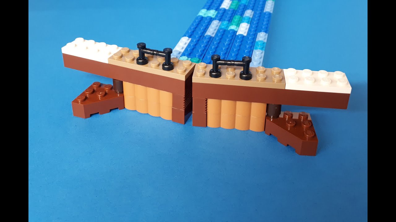 LEGO Build: Lock Gates - YouTube