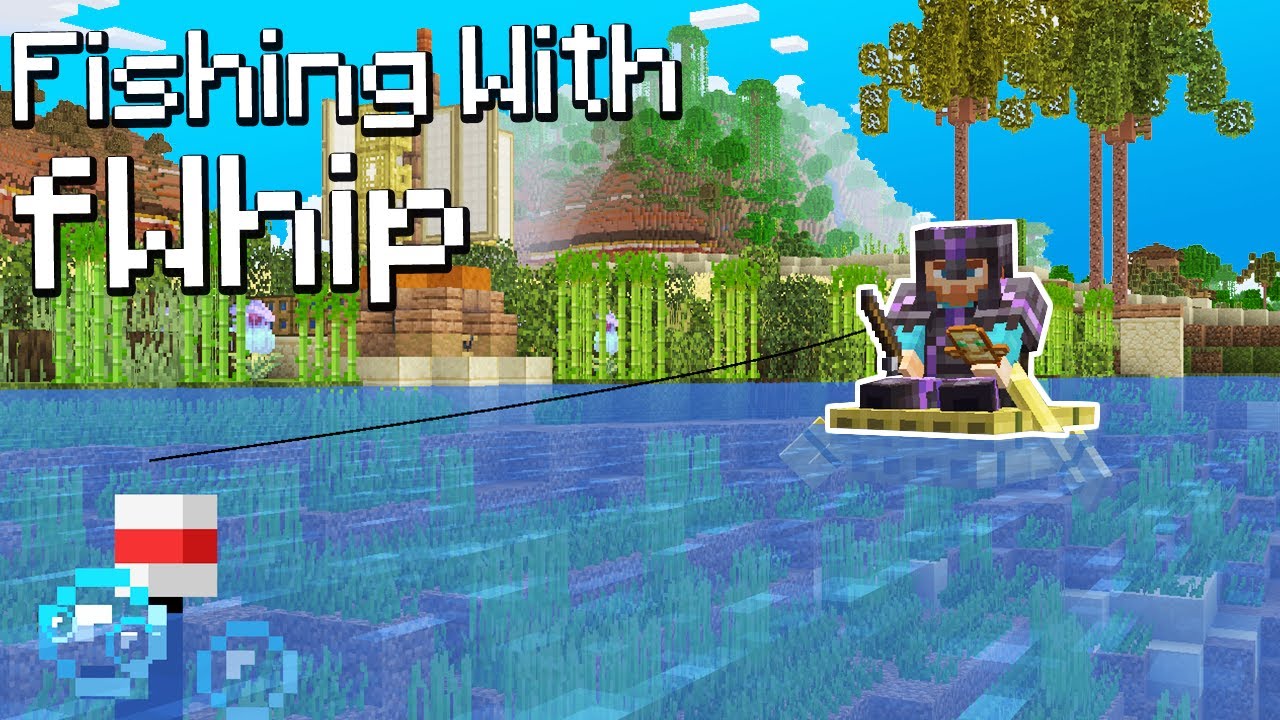 The Librarian Villager Changes are good?? : Fishing with fWhip - YouTube