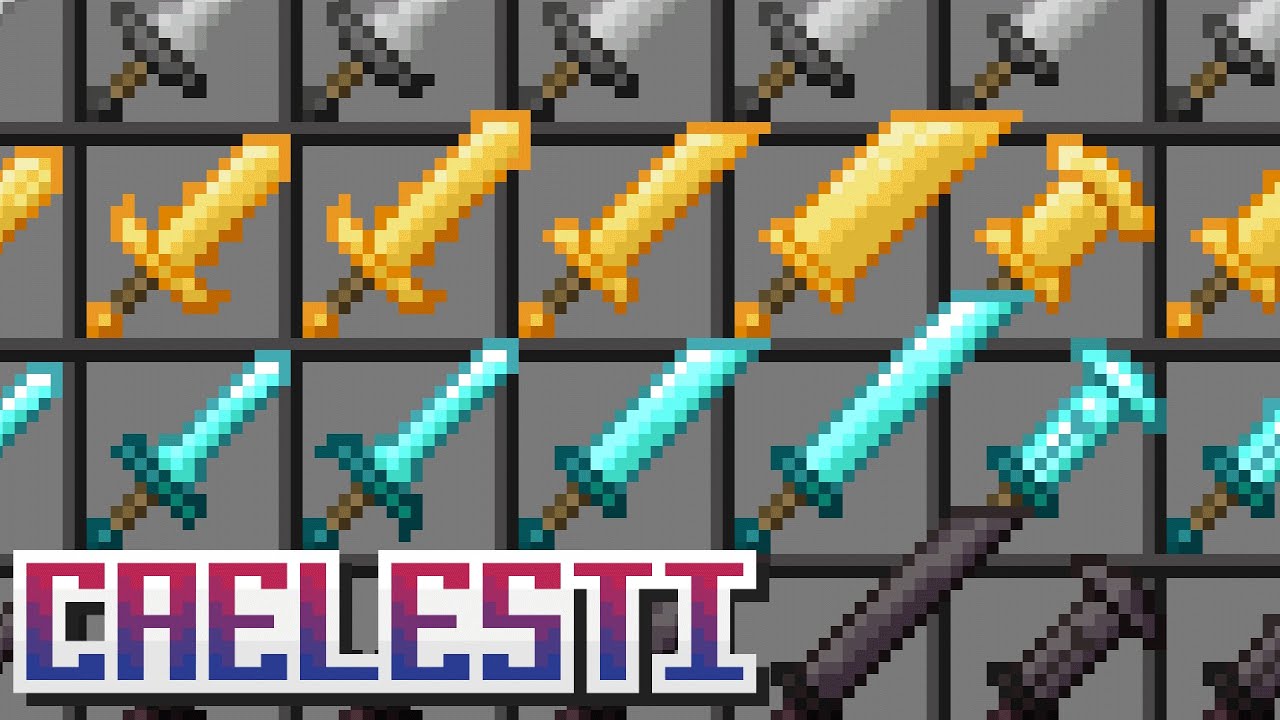 Caelesti | An Update on the Visual Enchanting Update - YouTube