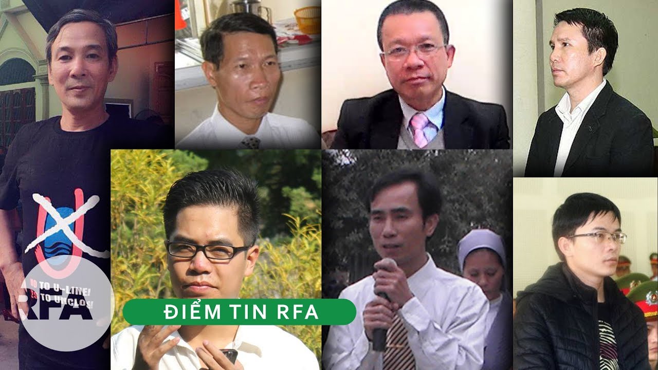 Điểm tin RFA | Tình hình một số tù nhân lương tâm qua cuộc thăm gặp ...
