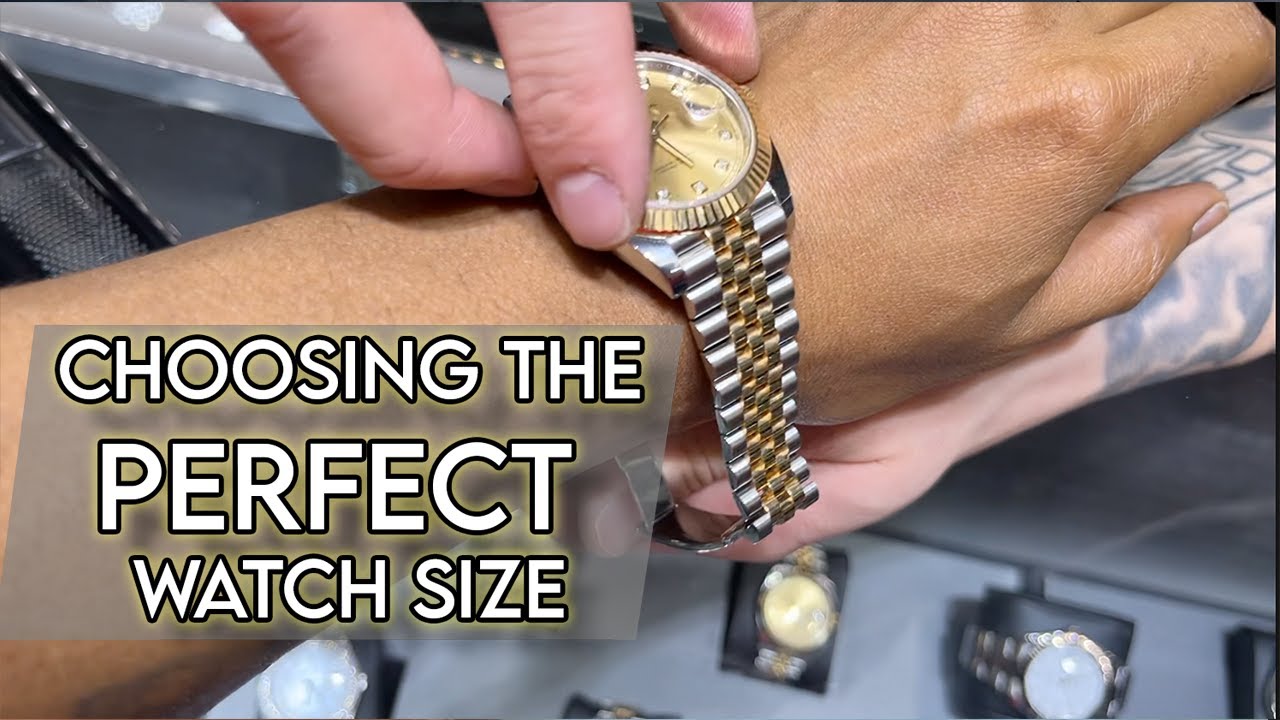 How A Mens Watch Should Fit: Getting My Rolex Resized Professionally ...