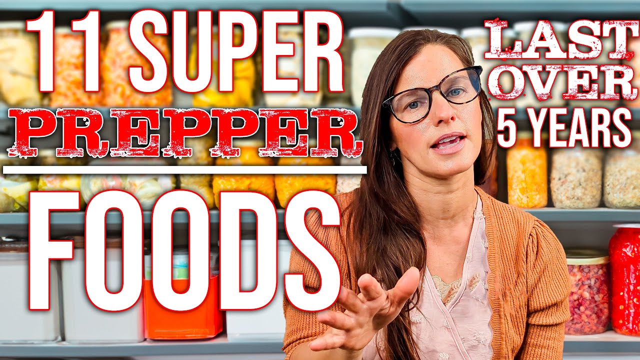 Don't Get Caught Without These 11 Prepper Foods Stockpile NOW ...