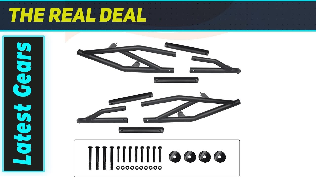 `Maverick R Nerf Bars: Indestructible Rock Sliders?! - YouTube