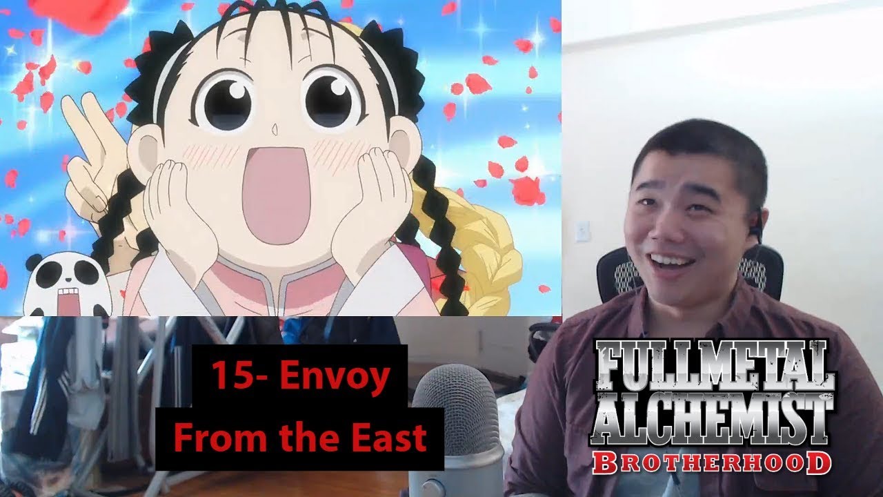 PANDA! Fullmetal Alchemist: Brotherhood Episode 15- Envoy From the East ...