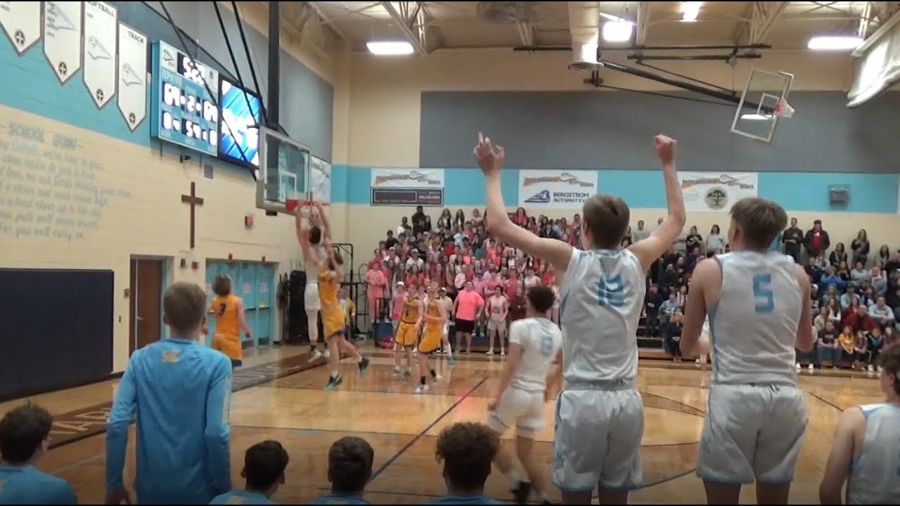 03/04/2023 Charlie Nackers Last Home Game vs Oconto (Regional ...