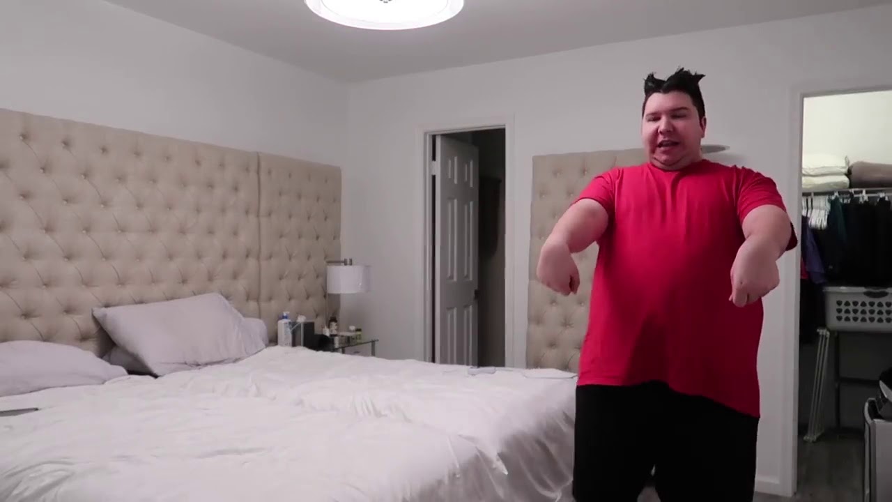 Nikocado avocado walking around - YouTube