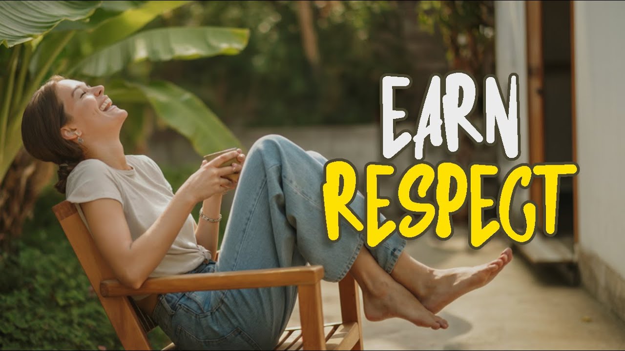 "5 Rules of the Top 1% (Earn Instant Respect From Anyone)" - YouTube