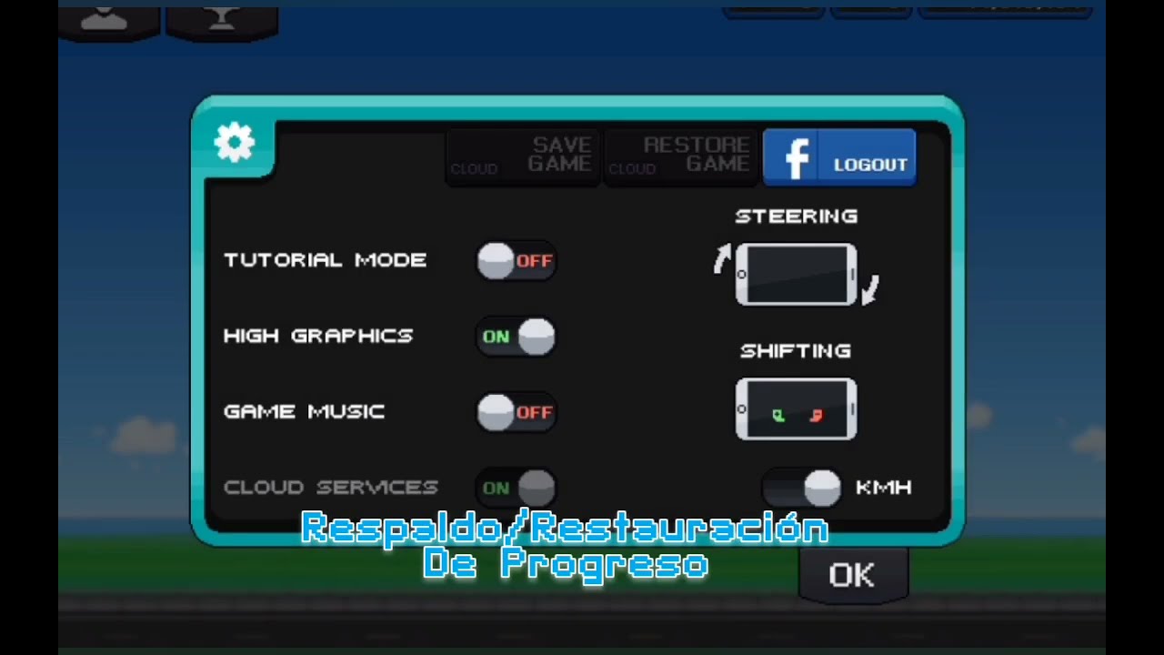 Respaldo & Restauración de Progreso (Fast Tutorial) • Pixel Car Racer - YouTube