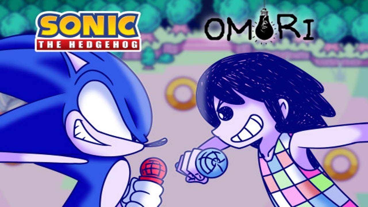 Friday Night Funkin' - Sonic Vs Kel (OMORI) FNF MODS - YouTube
