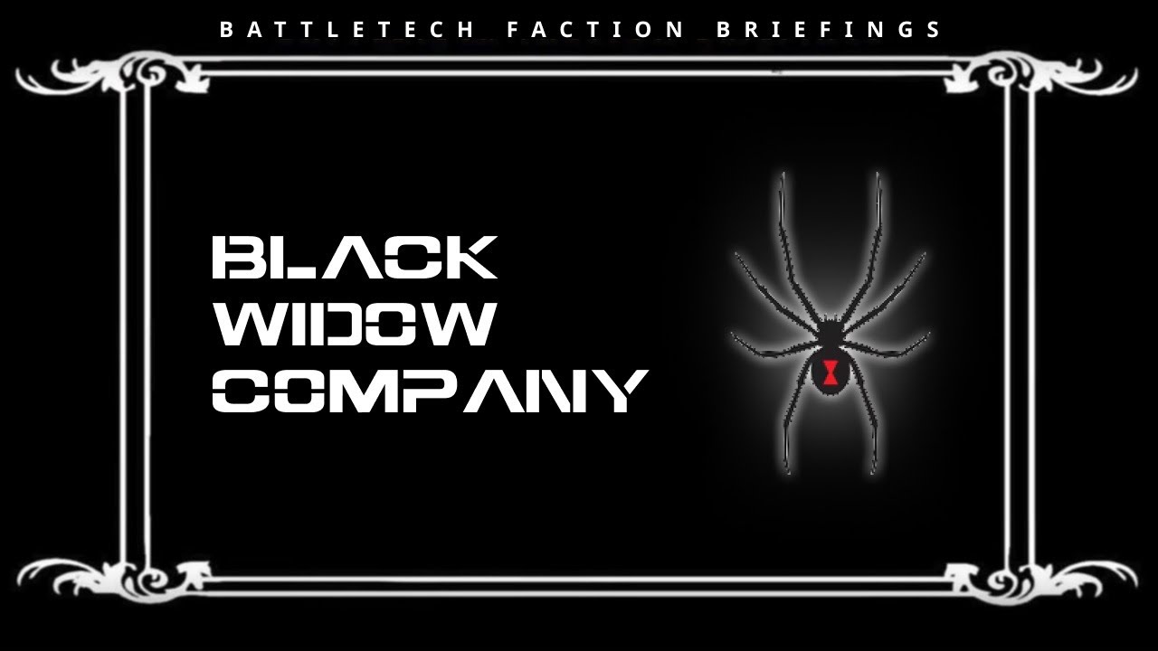 BattleTech Faction Briefings | Black Widow Company - YouTube