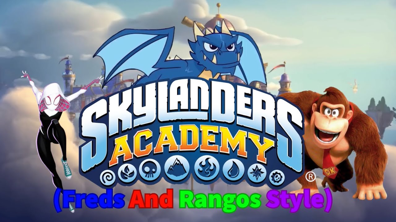 Skylanders Academy (Freds And Rangos Style) Intro - YouTube
