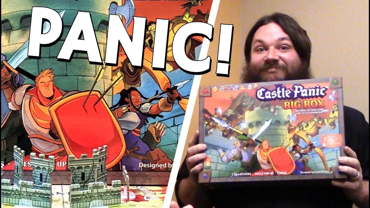 CASTLE PANIC BIG BOX | 2nd Edition Updates & Our Takeaways - YouTube