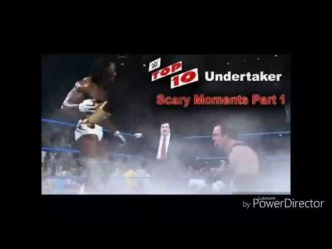 Top 10 wwe scared moments - YouTube