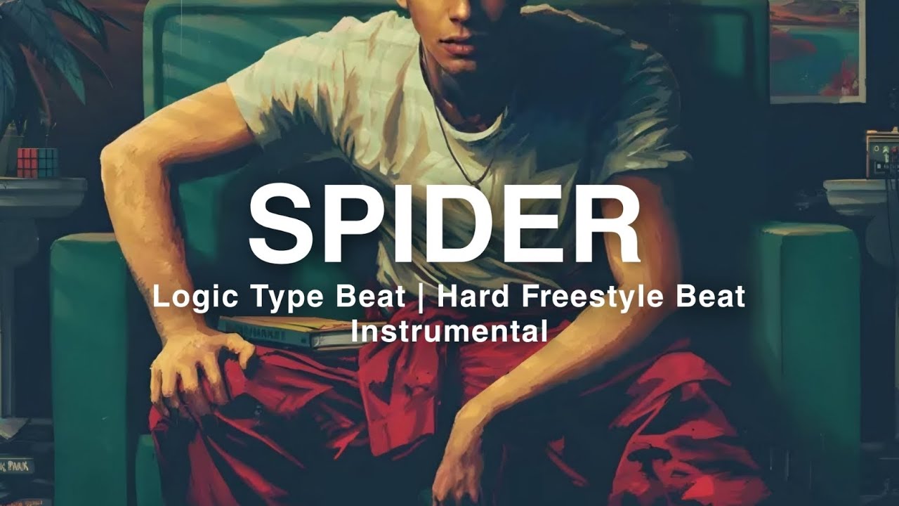 Freestyle Type Beat - "SPIDER" | Logic Type Beat | Hard Trap Beat ...