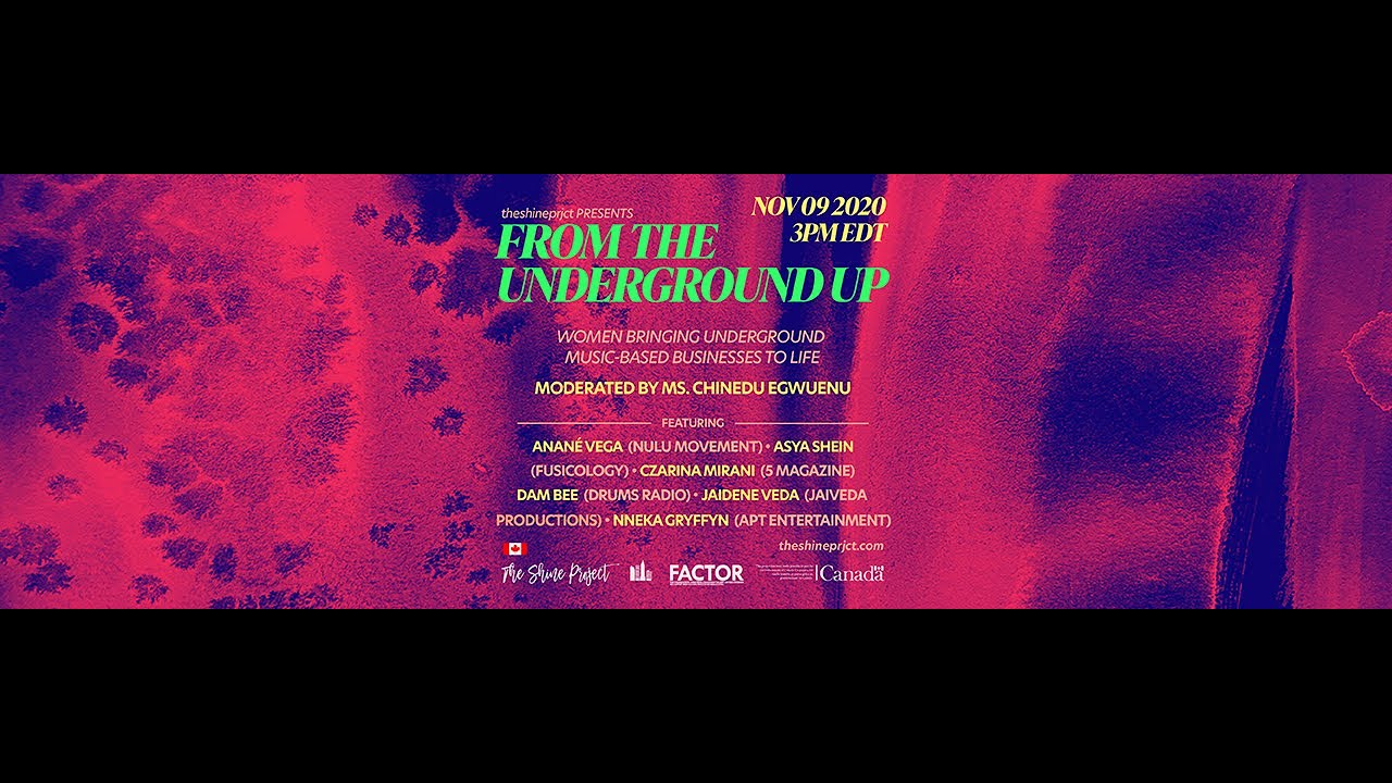 From The Underground 🆙 Women Bringing Underground Based Businesses to ...