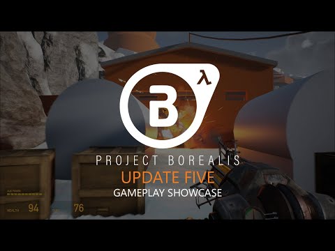 Salen nuevas imágenes de Project Borealis, el Half Life 3 hecho por fans