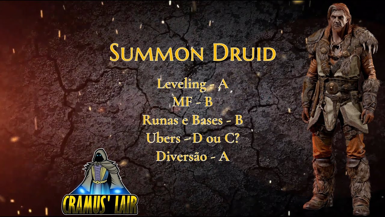 Diablo 2 Ressurrected: D2R - Druida- Ladder 2.4 - Build Endgame de ...