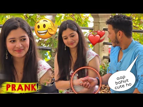 I took the number of a cute girl 🥰😍 romantic prank on a beautiful girl ❤️🥹 #viralvideo #funny #pr...