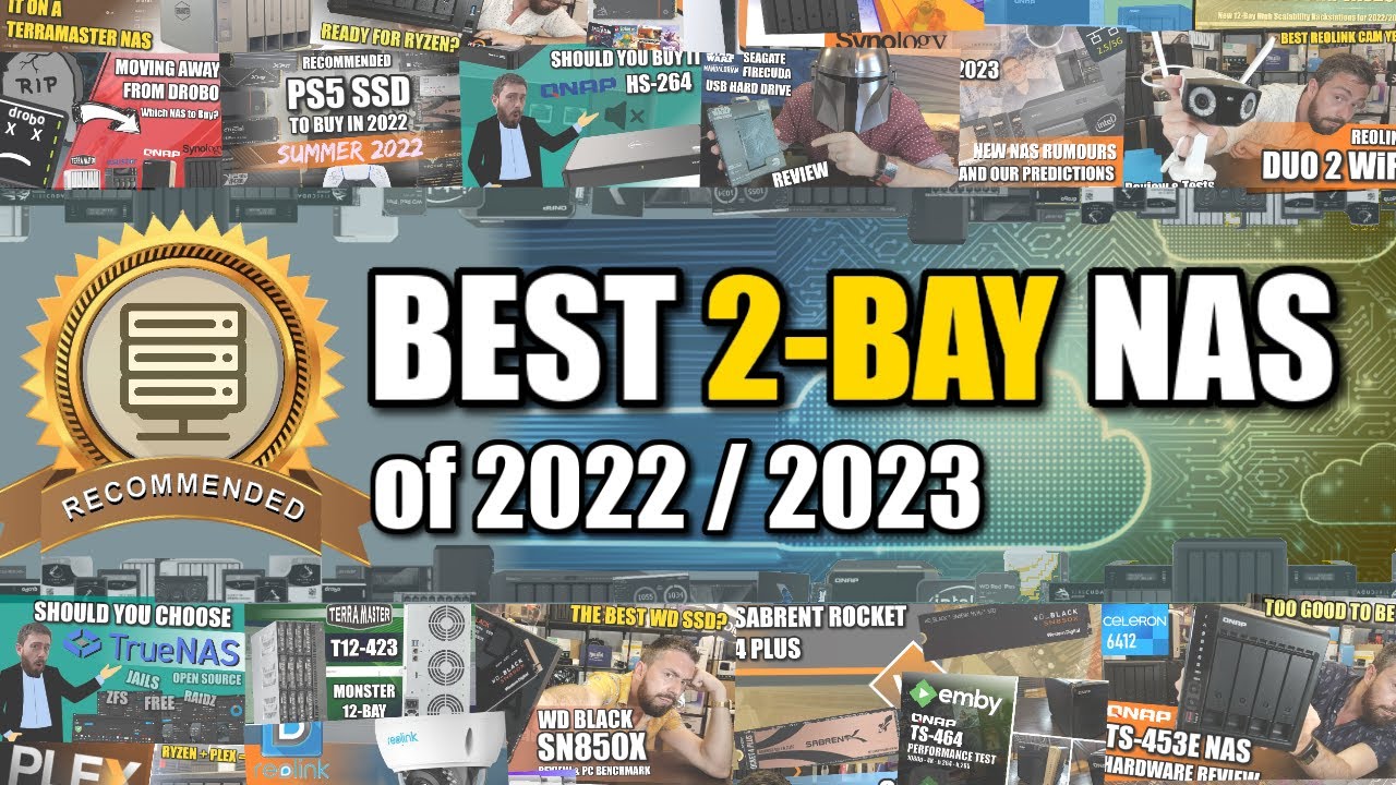 Best 2-Bay NAS of 2022/2023 - YouTube