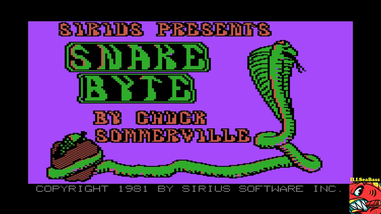 Snake Byte [ATARI 8-BIT] 540 - YouTube