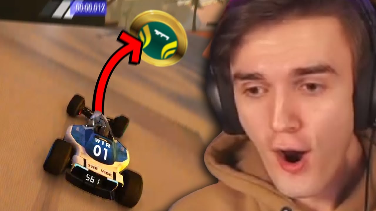 Wirtual finally beat the HARDEST fullspeed author time in Trackmania ...