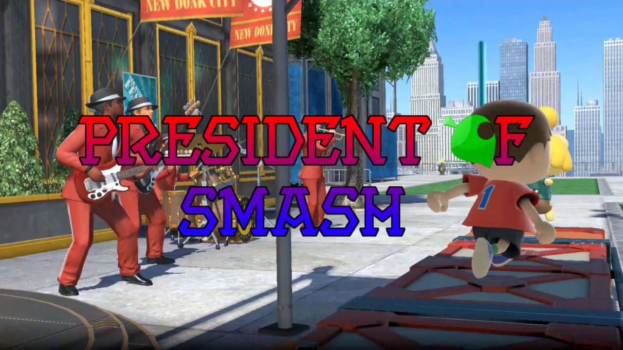 President of Smash Opening (Smash Bros. Ultimate Machinima) - YouTube