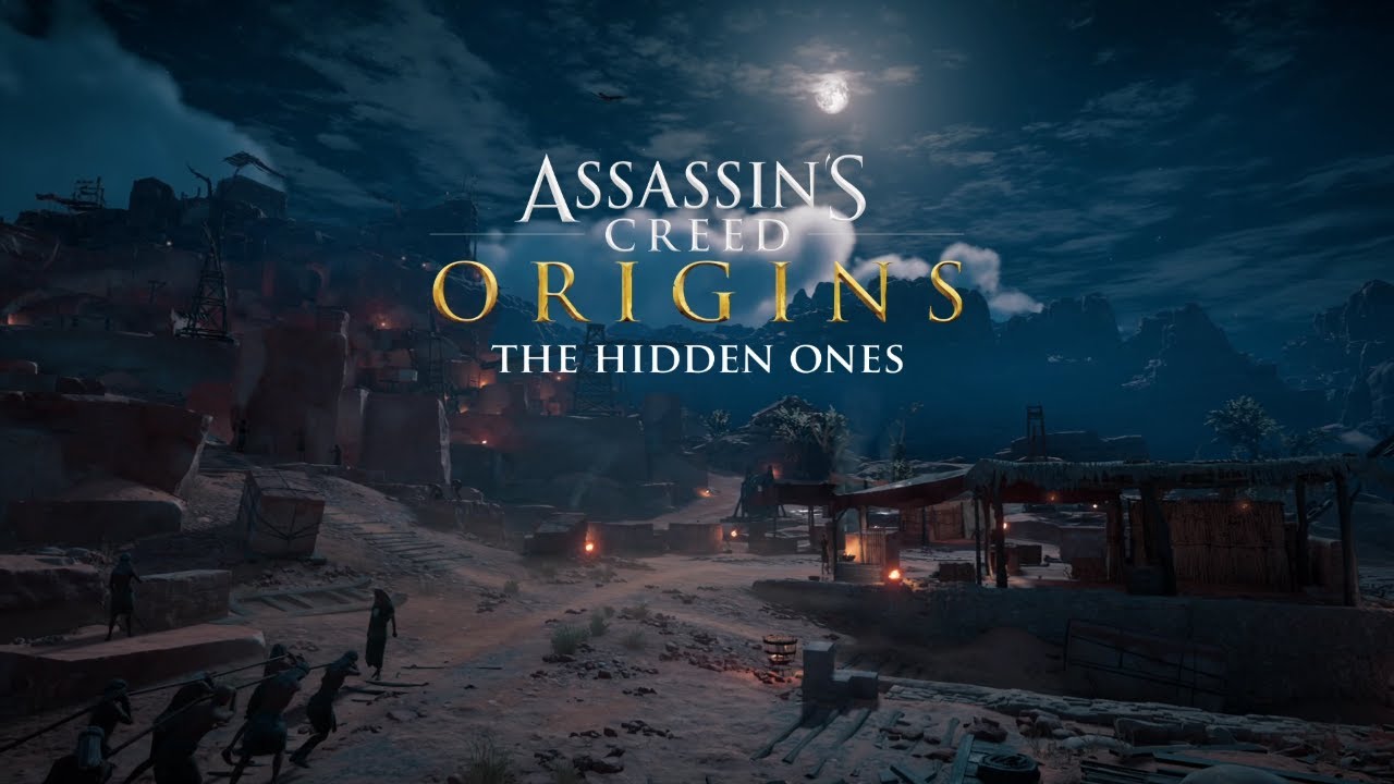 Sinai | The Hidden Ones DLC #1(AC Origins Gameplay) - YouTube