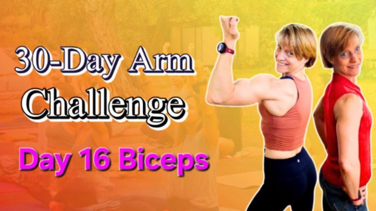 Get Toned Arms with Ultimate 30-Day Arm Challenge! (Day 16 Biceps ...