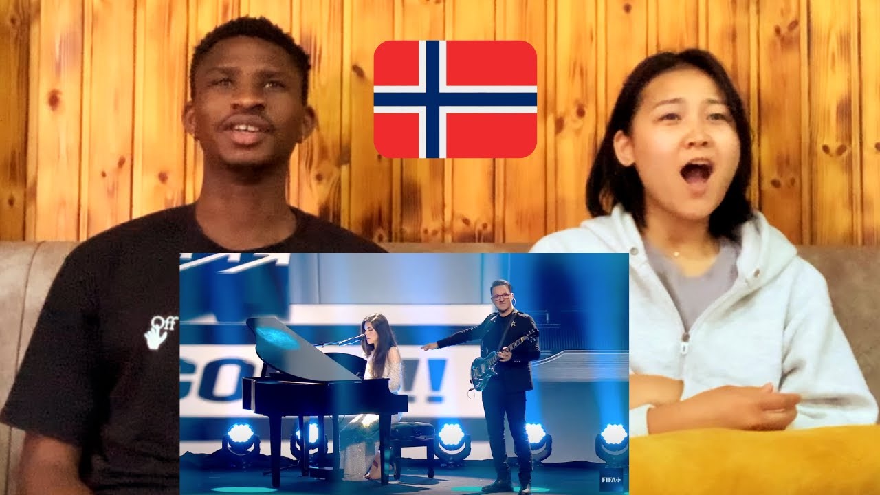 SHOWING MY GIRL Angelina Jordan's performance "We are the best" @ FIFA ...