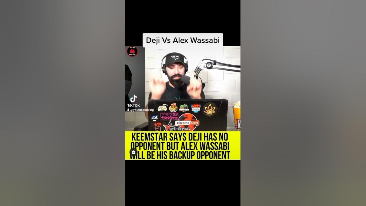 Deji Vs Alex Wassabi Confirmed Youtube