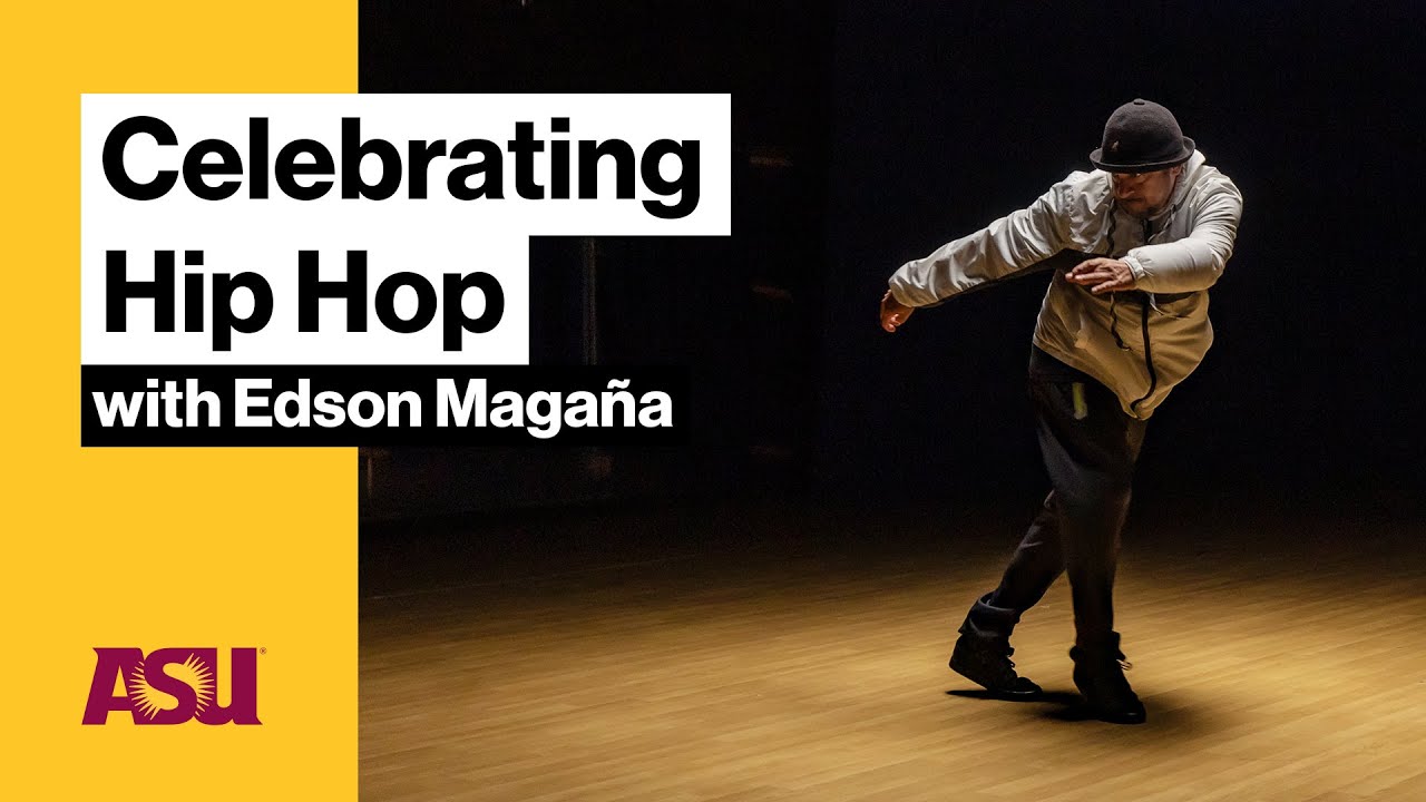 Bboy House Magaña and hip-hop culture: Arizona State University (ASU ...