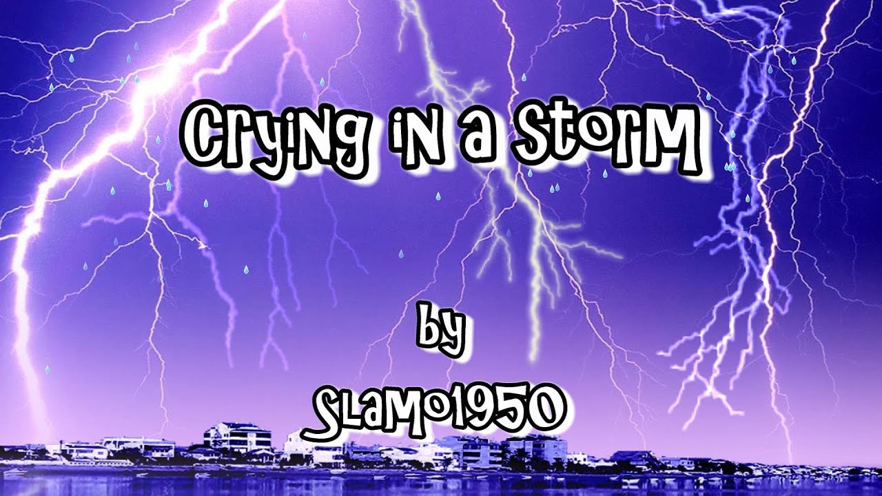 Crying in a storm - Spotnicks cover by Slamo1950 - YouTube