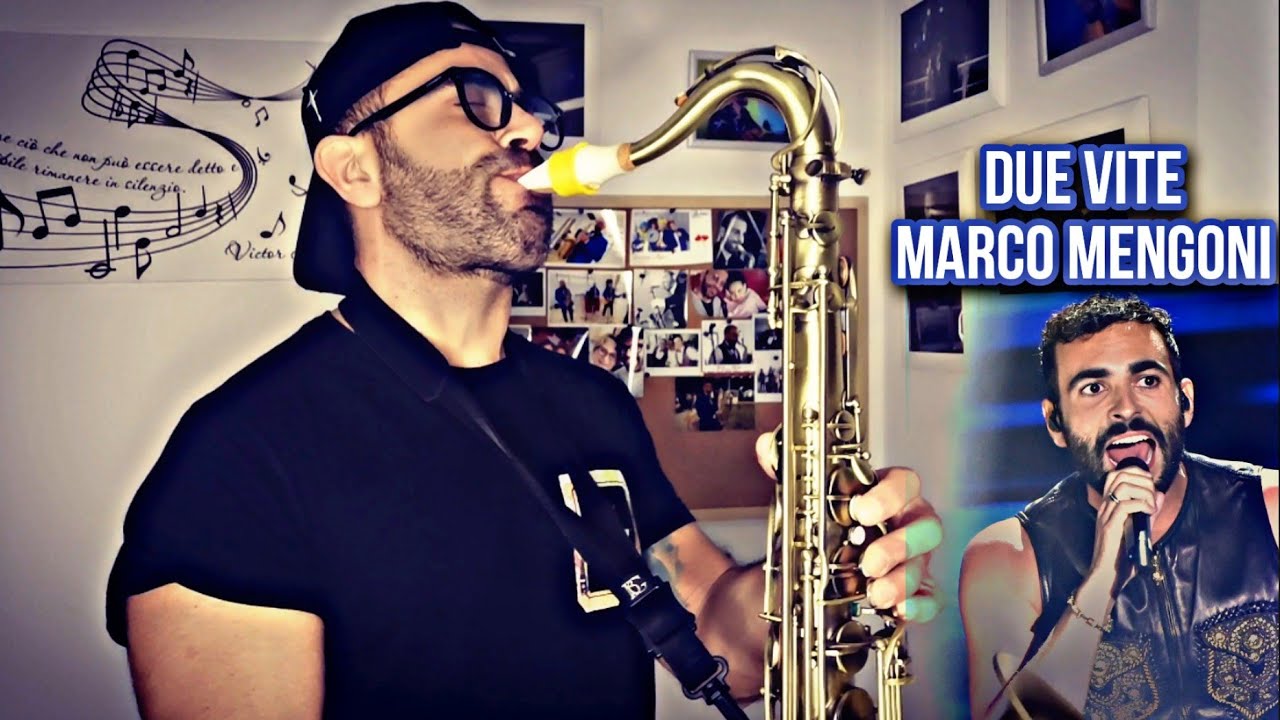 Due vite - Marco Mengoni - Saxophone Cover - YouTube