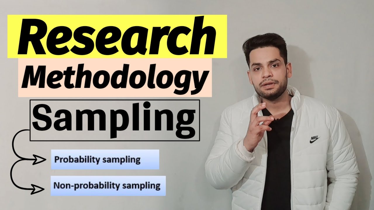 Research Methodology | Sampling Probability and Non Probability - YouTube