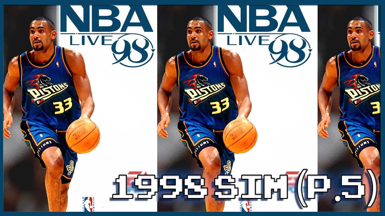 NBA 2K 1997-2020s Sim (1998 P.5) - YouTube