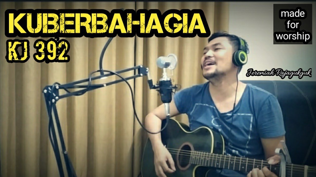 Ku Berbahagia-Dung Tuhan Jesus-Blessed Assurance ( KJ 392 ) || Cover by ...