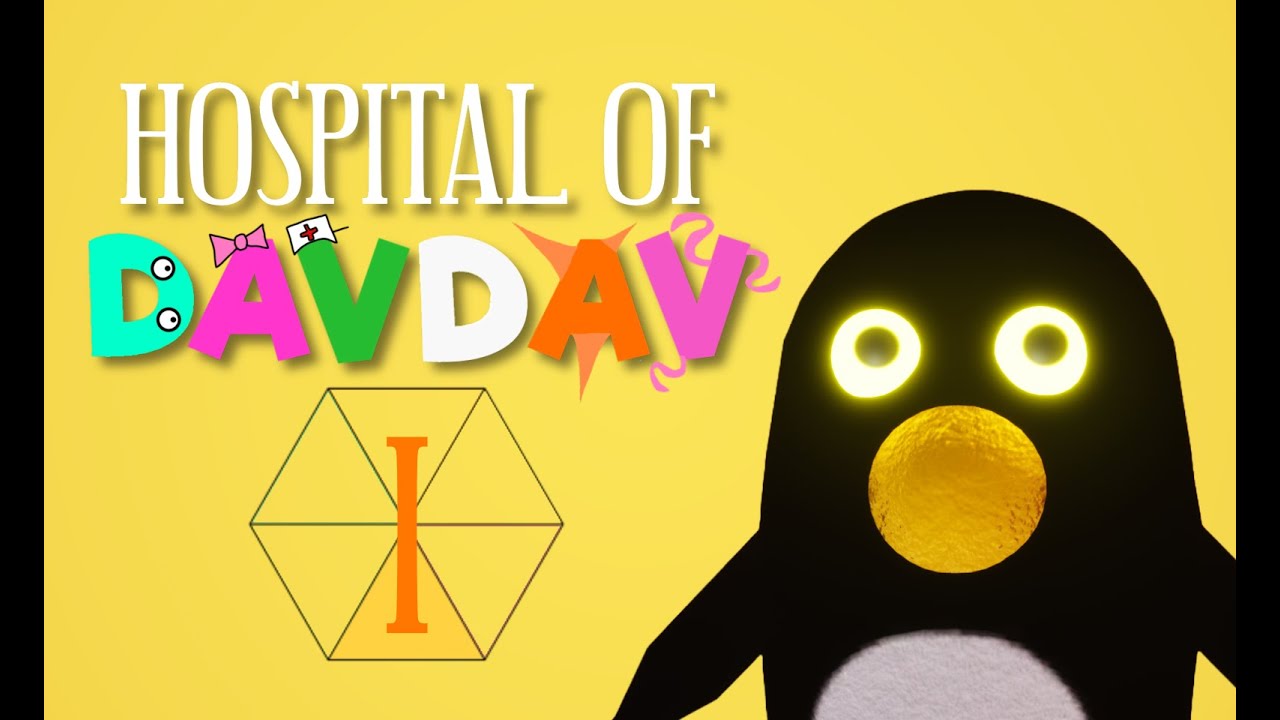 HOSPITAL OF DAVDAV Full Game - Mascot Horror | Chapter 1 Gameplay ...